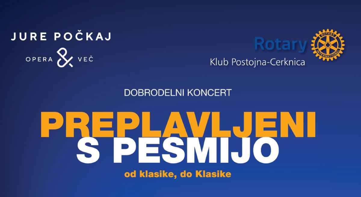Dobrodelni koncert Preplavljeni s pesmijo - kulturnidom-postojna.si